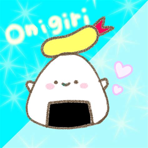ゆるキャラ おにぎりくん Ibispaint