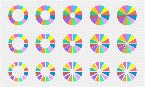 Page 14 Sectioned Circle Layout Vector Art Icons And Graphics For