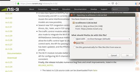 Ns Allinone 326 Download Link Ns3 Simulator