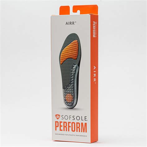 Sof Sole Airr Insole Holabird Sports