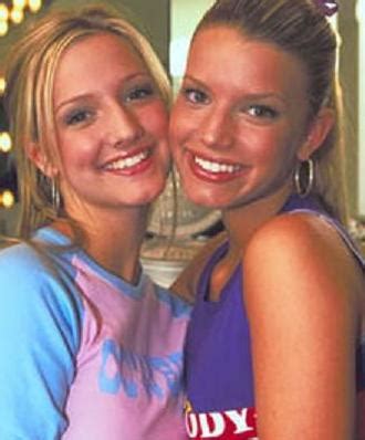 Ashley Simpson Thinks She S Hotter Than Jessica OMG BLOG