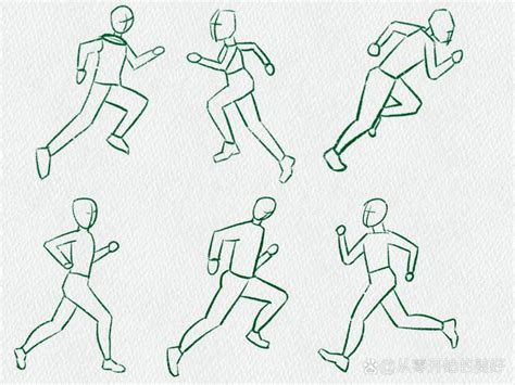 跑步比赛简笔画教程简单（精选19张）简笔画图片大全