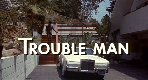 Trouble Man 1972
