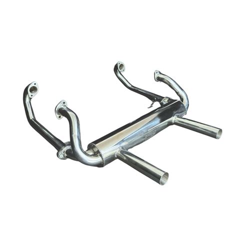 Escapamento Inox Maf Fusca Modelo M Klass Maf Escapamentos 50 Anos