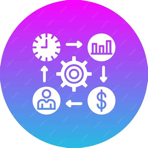 Premium Vector Efficiency Icon