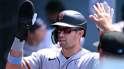 New Big Leaguer Sabol Narrates Funny Run In With Giants Fan Yahoo Sports
