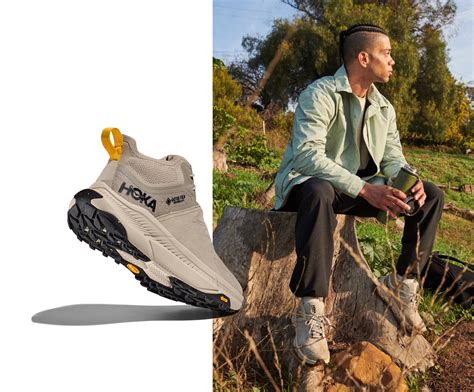 Mens Transport Chukka Gtx Everyday Shoe Hoka®