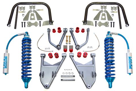1986 1995 Toyota 4runner Suspension Kits Total Chaos Fabrication