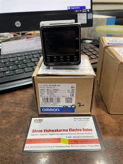 Onoff Omron E5cc Rx2asm 802 Temperature Controller At ₹ 6800piece In