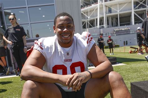 49ers Rookies Is Alfred Collins The Next Bryant Young Niners Nation