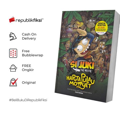 Jual Komik Si Juki The Movie Harta Pulau Monyet Faza Meonk Falcon