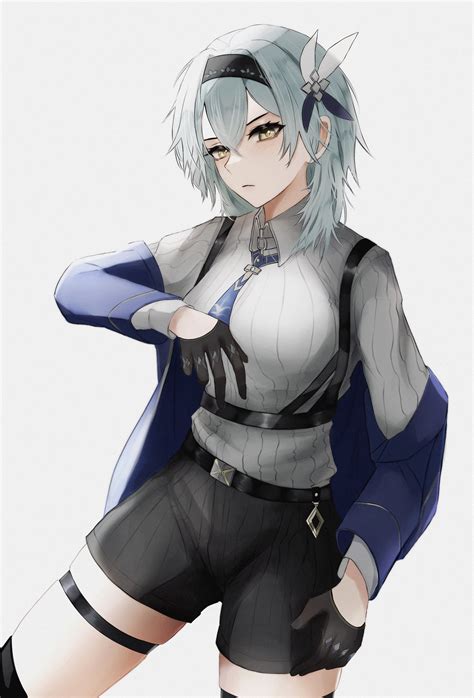 Eula Lawrence Genshin Impact Image By Hazuki Kono 3973577