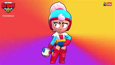 Brawl Stars Brawlers Cromáticos Archivos