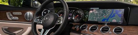 2020 Mercedes Benz E Class Sedan Interior Features Mercedes Benz Of