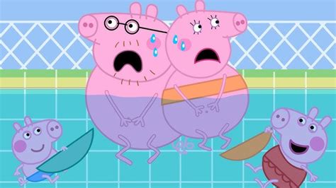 Peppa Pig George Pig Mummy Pig And Daddy Pig Peppa Pig Danbooru