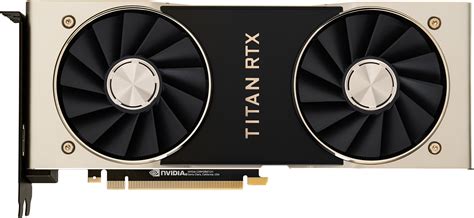 Titan Rtx Ultimate Pc Graphics Card With Turing Nvidia