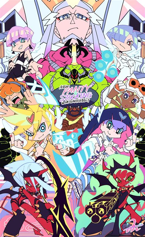 Stocking Panty Kneesocks Scanty Brief And 6 More Panty And Stocking