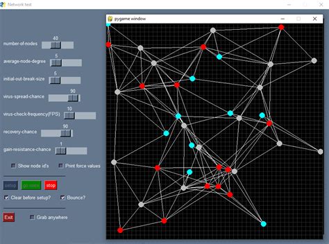 Github 168jonathankanpandemicsimulator Simple Pandemic Simulation