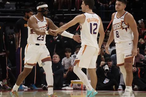 Suns Are Emerging As Best Of The Rest Last Word On Basketball