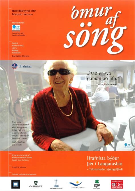 Ómur Af Söng Película 2005 Tráiler Resumen Reparto Y Dónde Ver