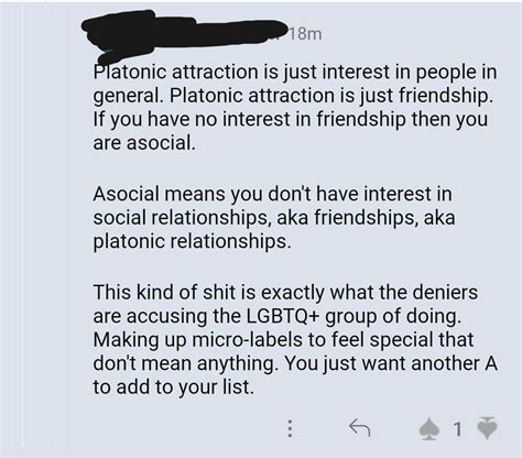 Man In Front Of The Asexual Sub Raplatonic