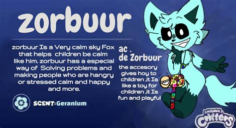 Smiling Critters Oc Zorbuur R Smilingcrittersoc