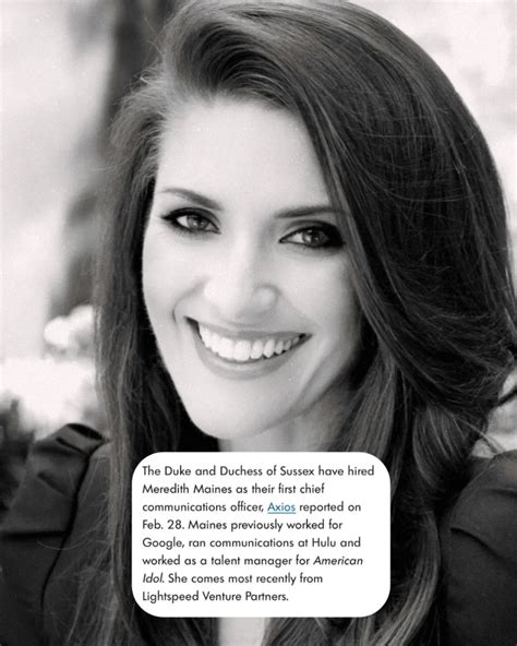 Harry Y Meghan 🚨news Prince Harry And Megham Have Hired Meredith