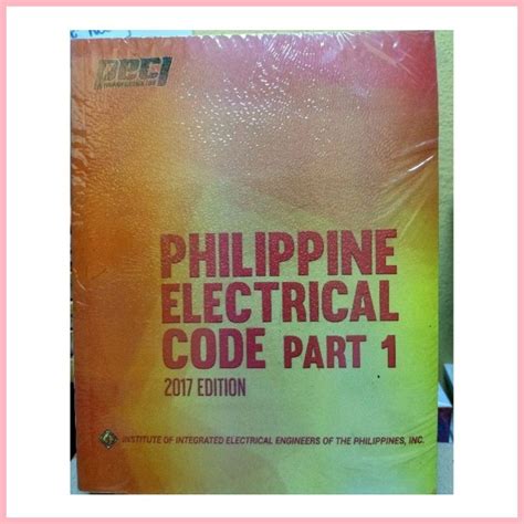 Philippine Electrical Code Vol1 Shopee Philippines