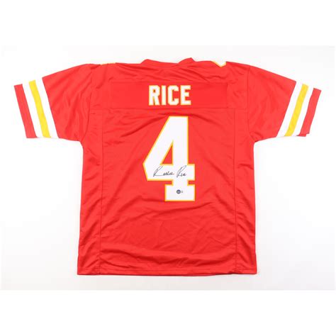Rashee Rice Signed Jersey Beckett Pristine Auction