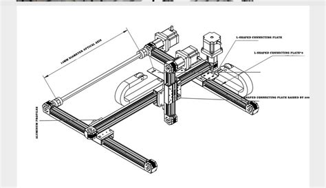 Double Shaft Cores Thin Slide High Speed Rail Long Stroke Guide Belt Driven Actuator Linear