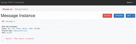 Custom Permission Classes In Django Rest Framework