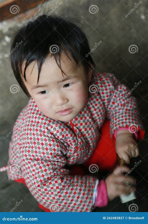 A Picture Of An Asian Girl Stock Image Image Of Elegant 262483837