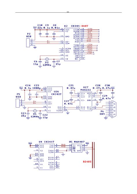 CH341A datasheet(13/14 Pages) ETC2 | CH341 is a USB bus convert chip ...