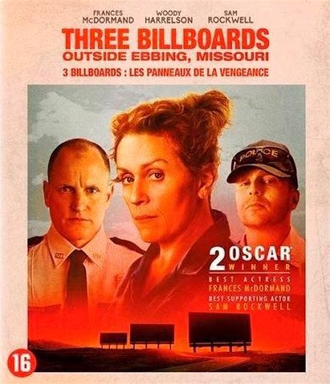 Three Billboards Outside Ebbing Missouri Blu Ray Blu Ray Abbie Cornish Dvds Bol