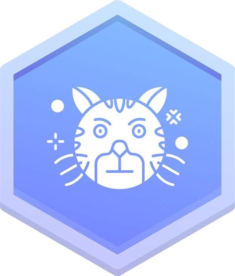 Embarrassed Polygon Icon 38505420 Vector Art At Vecteezy