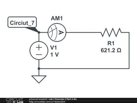 Lab Exercise Part Iv CircuitLab Lab Exercise Part Iv CircuitLab