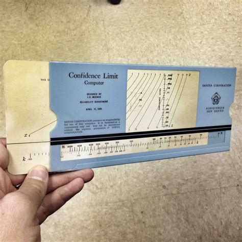 This Is A Confidence Limit Computer It Computes The Limit Of Your Confidence R Math