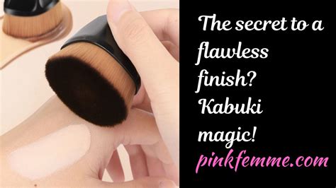 What Is A Kabuki Brush And How Do You Use One Pinkfemme
