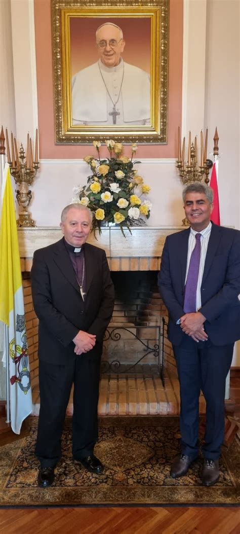 Ambassador Yogeshwar Sangwan Met India In Paraguay Facebook