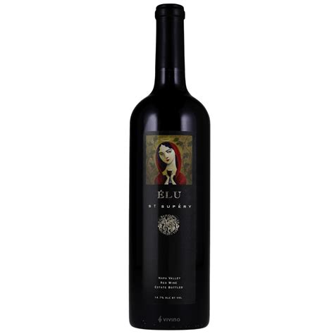 2015 St Supery Elu Red Blend Estate Bottled Hill Side Vineyards