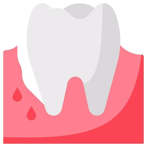 Periodontitis Vector Flat Icon 26517369 Vector Art At Vecteezy