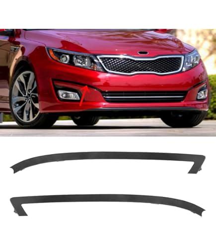 2013 Kia Optima Genuine Kia Front Bumper Lower Deflector For Optima