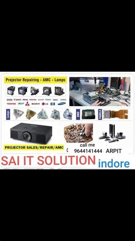 Epson Projector Spare Parts In Bhopal At ₹ 1050piece In Indore Id 2854888602630