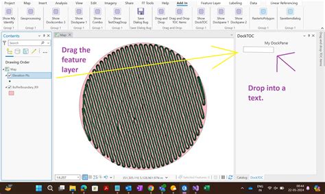 How To Drag A Feature Layer From Table Of Contents Esri Community
