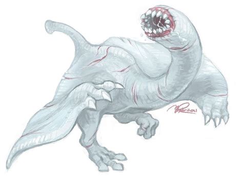 Khezu By Madody On Deviantart Monster Hunter World Dragon Mythology Sketches