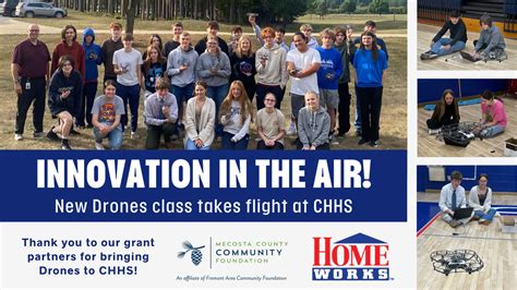 Chhs Launches Innovative Drones Class Chippewa Hills High School