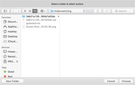 Watching Folders For Users The Eclectic Light Company