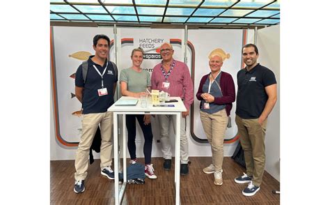 Sparos At Larvi 2024 Driving Innovation In Larviculture Sparos Iandd
