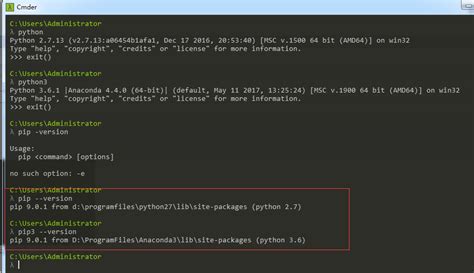 Windows系统下如何在cmd命令窗口中切换python27和python36 Badwell 博客园