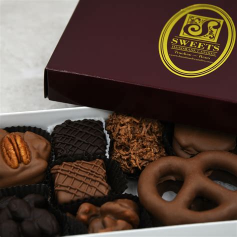 Sugar Free Assorted Chocolates Sweets Handmade Candies